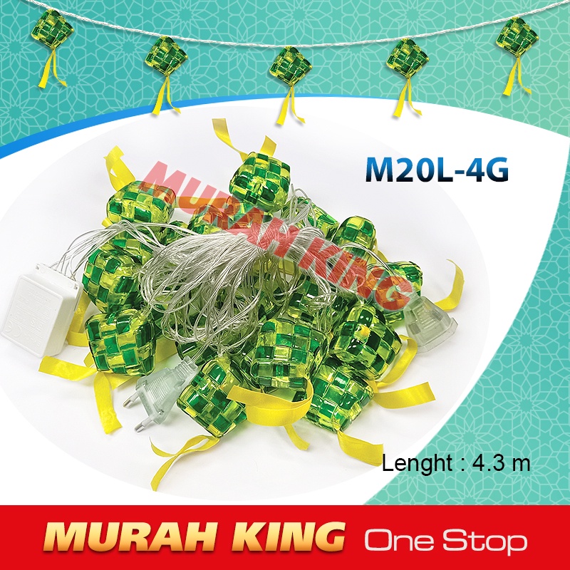 Raya light Hari Raya Decoration Light Lampu Hari Raya Crystal Lampu ...