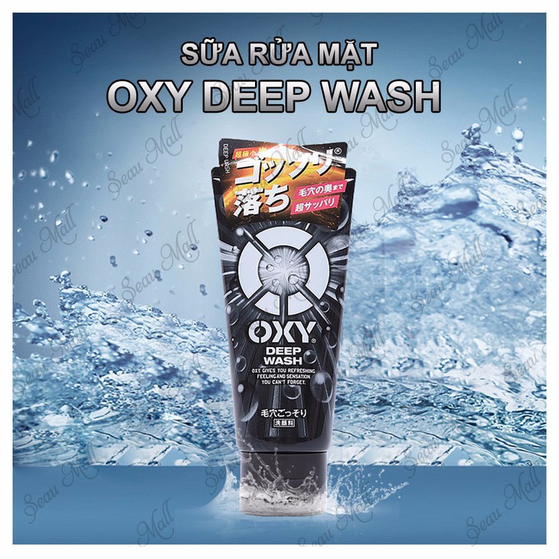 Oxy men's facial cleanser 130g Japan | Shopee Malaysia