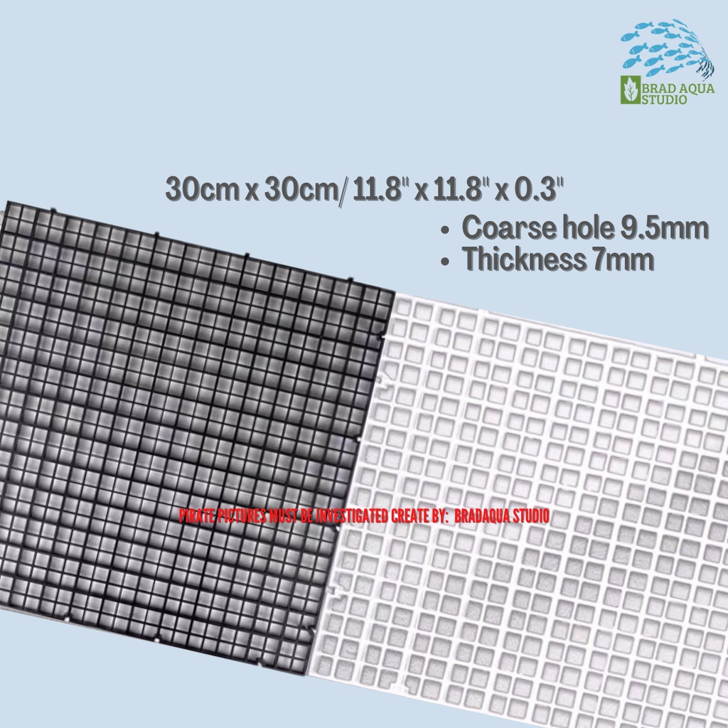 AQUARIUM Divider Trays Plastic Grid Isolate Board Divider Durable ...