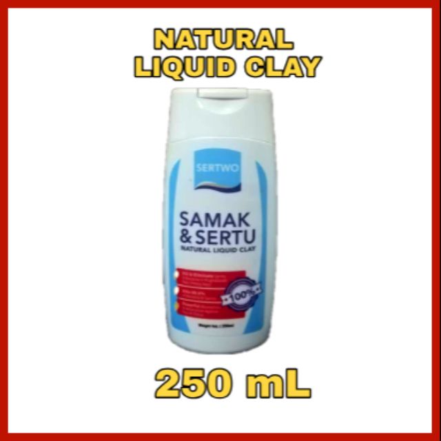 🌟 NEW ITEM 🌟 250ML LIQUID CLAY SAMAK SERTU NAJIS MUGHALLAZAH | Shopee ...