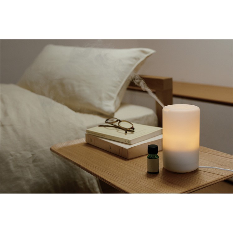 Ultrasonic Muji, USB Portable Aroma Humidifier Diffuser (70ml) | Shopee ...