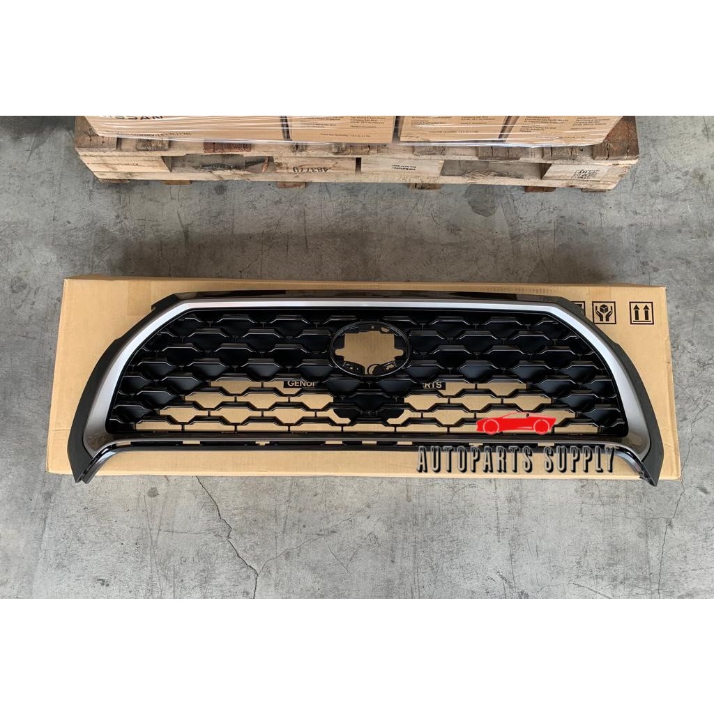 ORIGINAL TOYOTA COROLLA CROSS 2022 - 2024 FRONT GRILLE | Shopee Malaysia