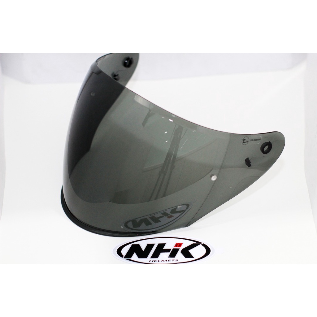 NHK R1 v2 Visor Sparepat (Dark Smoke) | Shopee Malaysia