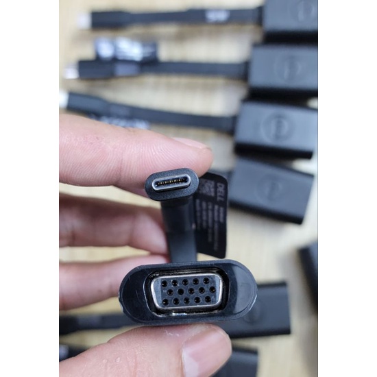 Usb - C to VGA and Lenovo Thinkpad to RJ45 and VGA adapter | Shopee ...