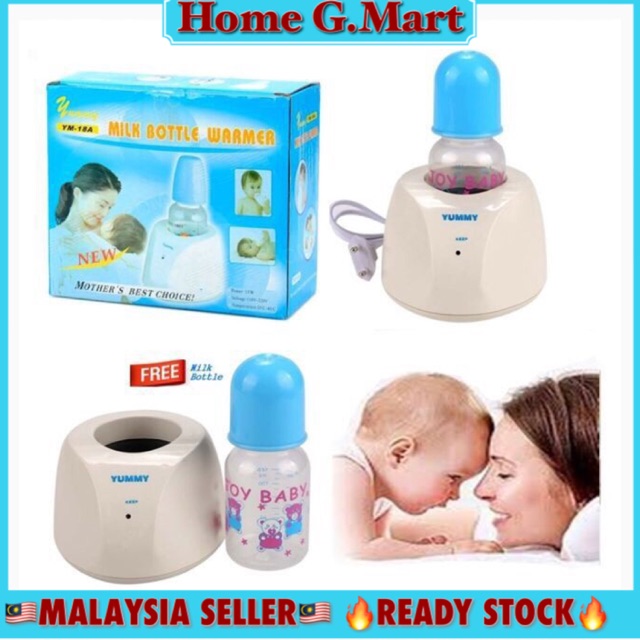 🔵🇲🇾READY STOCK🇲🇾Milk Bottle Warmer Pemanas Botol Susu | Shopee Malaysia