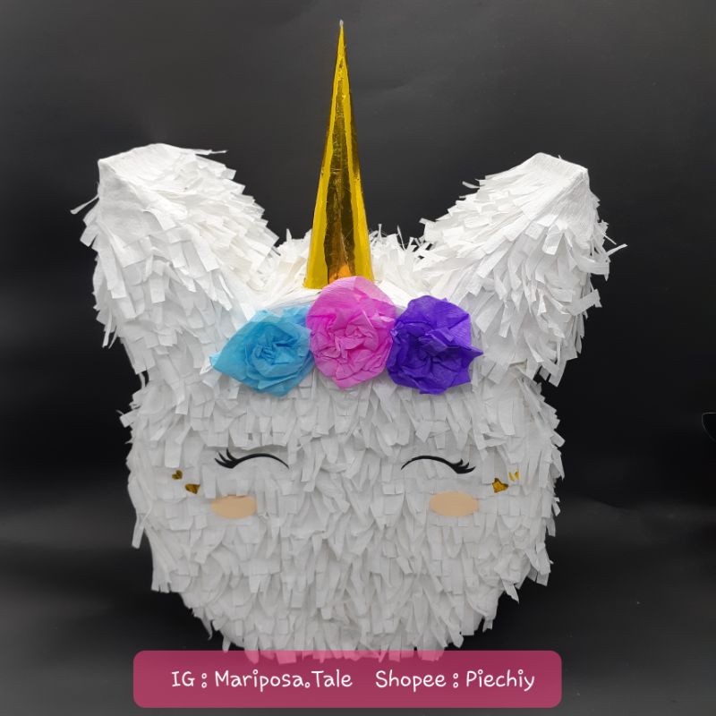 Pegasus Unicorn Pull String Mini Pinata (Pull Pinata) | Shopee Malaysia