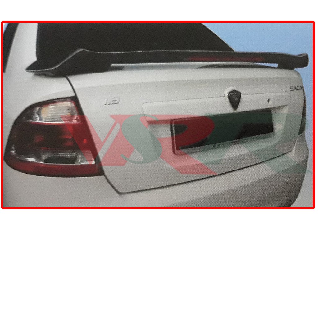 Toyota Vios '08 (TR-DV2)Style OE Rear Back Bonnet Bonet Trunk Boot Wing ...