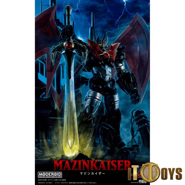 Good Smile Company (Model Kit Series) MODEROID Mazinkaiser-[Ready Stock ...