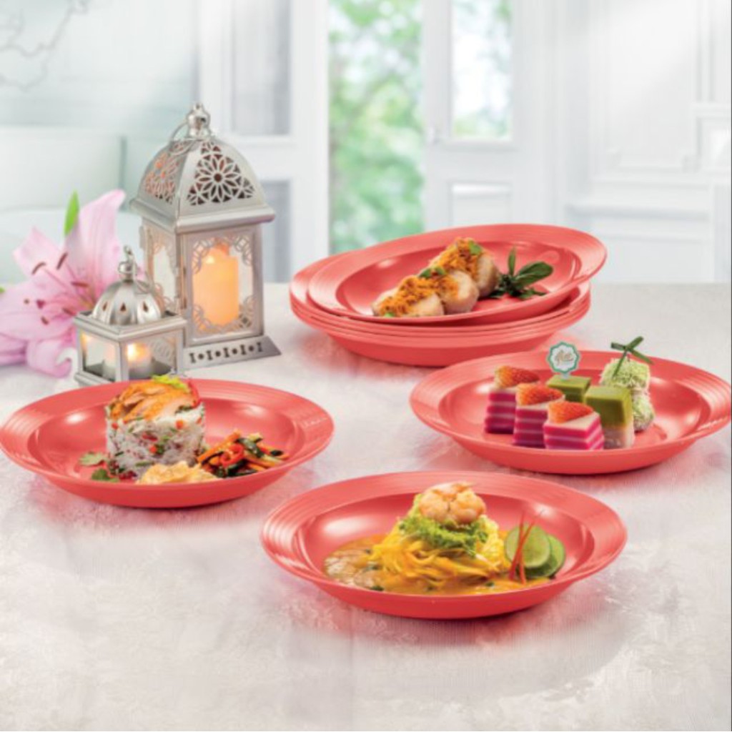 Tupperware Open House Plate (1 Pcs) | Shopee Malaysia
