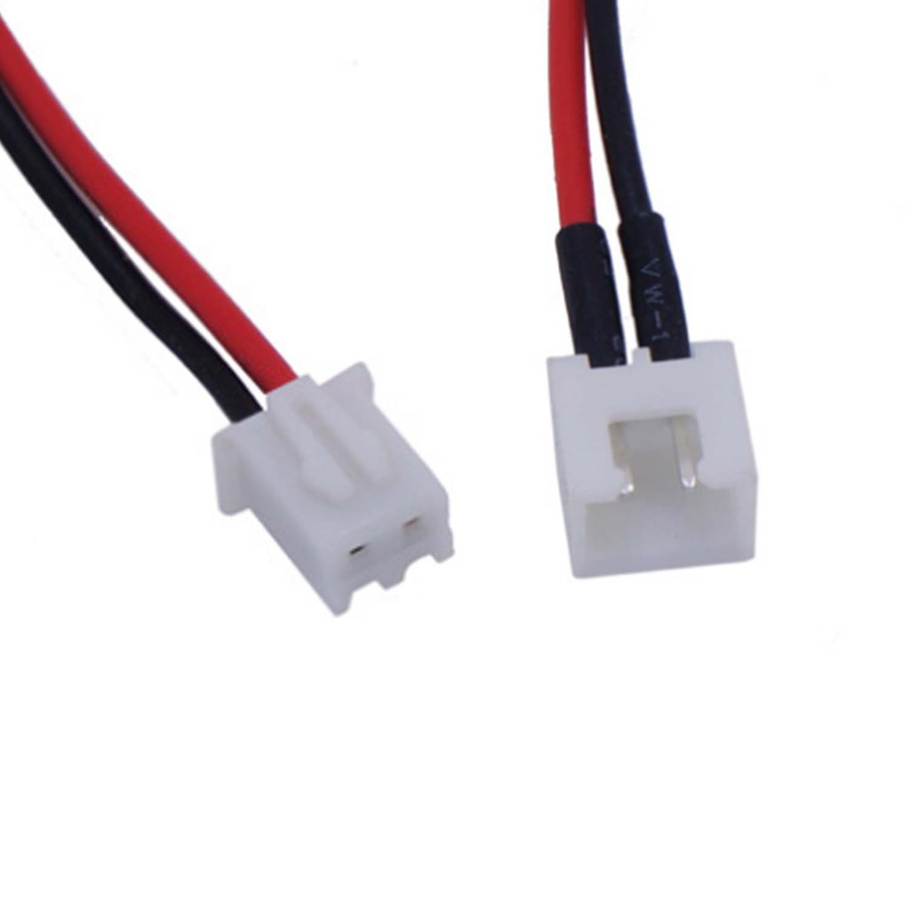 2 Pin Computer PC Case XH2.54 Fan Speed Extension Cable male to female ...