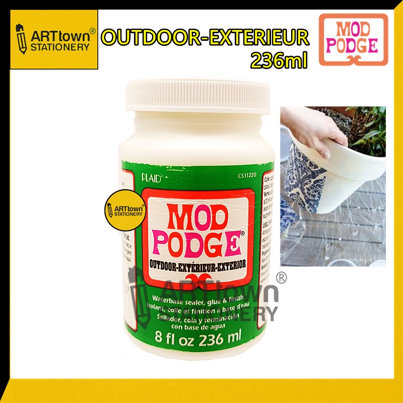 Mod Podge Outdoor Exterieur 8oz (Ready Stock) | Shopee Malaysia