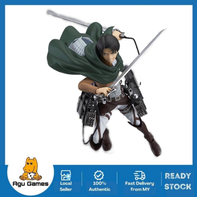 Figma 238 Levi Ackerman | Shopee Malaysia
