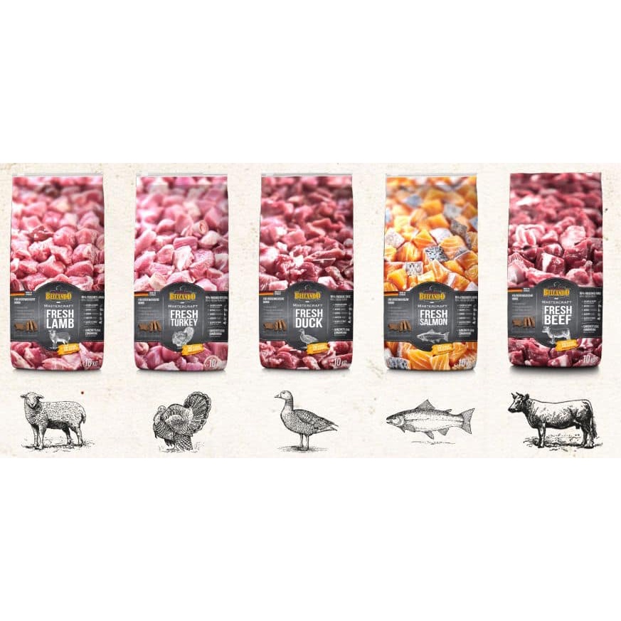 Belcando Mastercraft 10Kg Super Premium Dog Food 80% Fresh Meat ...