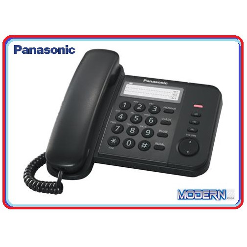 PANASONIC KX-TS520ML TELEPHONE SYSTEM KX-TS520 (RANDOM COLOR) | Shopee Malaysia