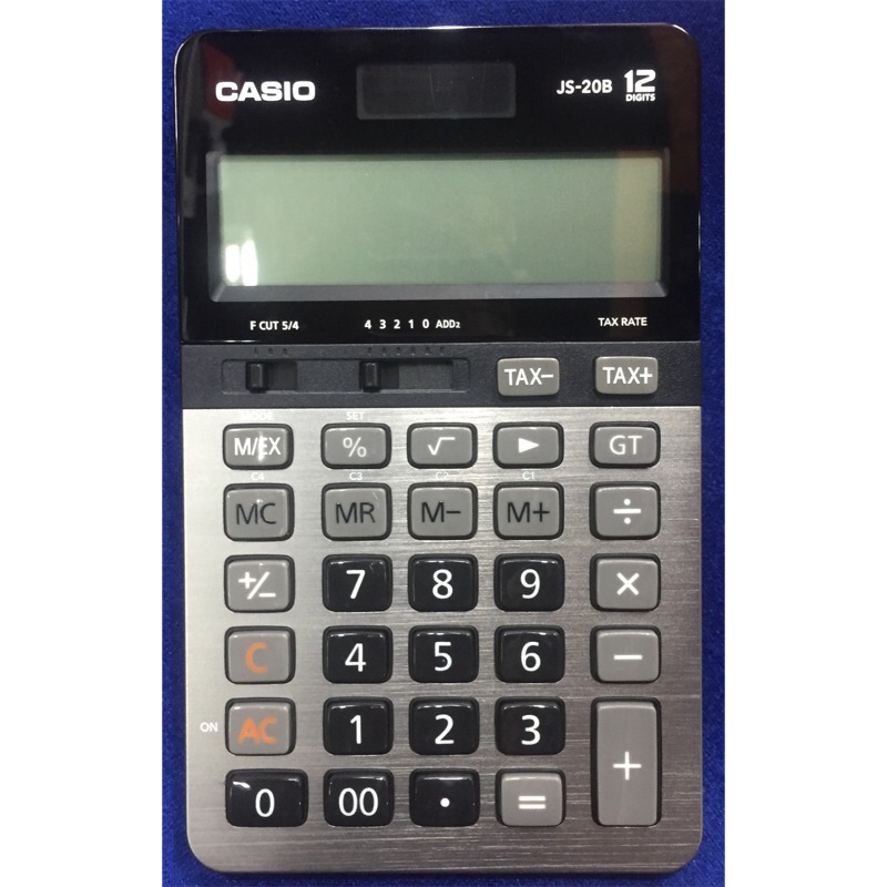 Casio JS-20B heavy duty | Shopee Malaysia