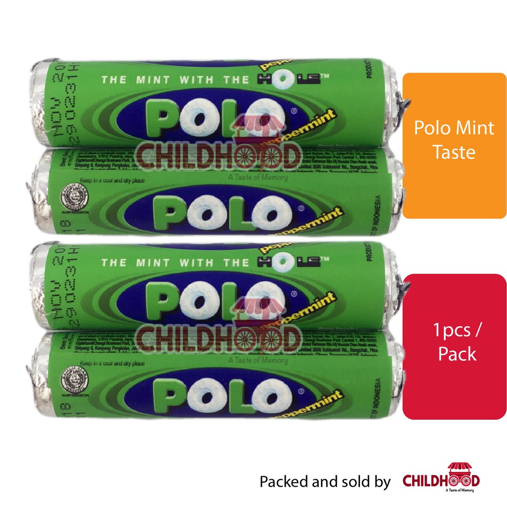 Extra Polo Mint Candy Peppermint | Shopee Malaysia