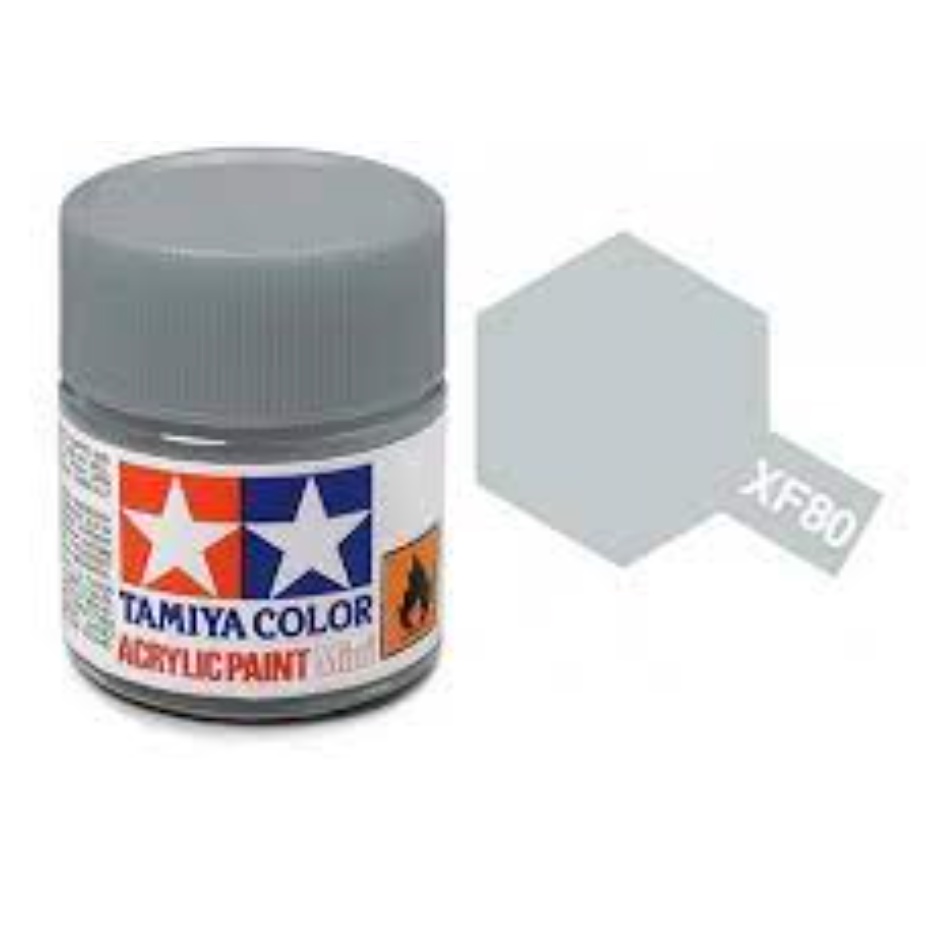 Tamiya Acrylic Paint Mini 10ML/23ML (Flat) XF51-XF93 | Shopee Malaysia