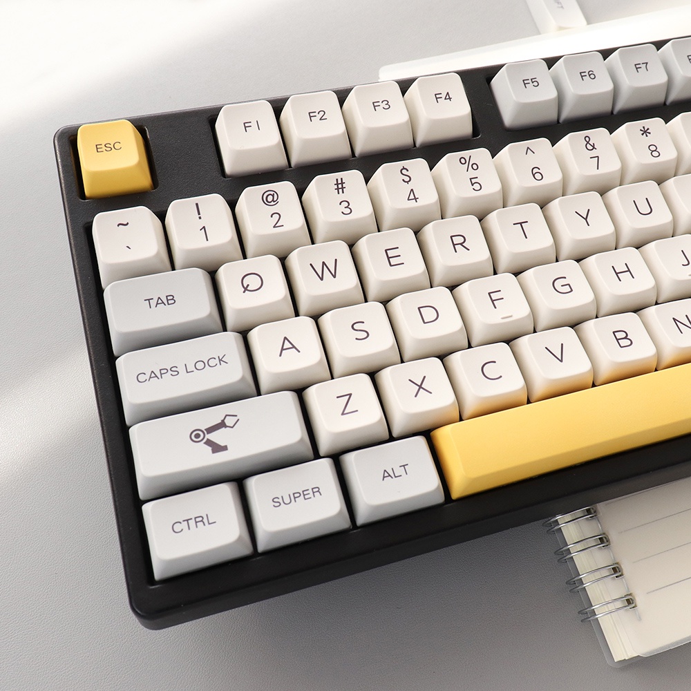 [𝗥𝗘𝗔𝗗𝗬 𝗦𝗧𝗢𝗖𝗞] Heavy Industry Keycaps | MDA Profile | Dye-Sub PBT ...