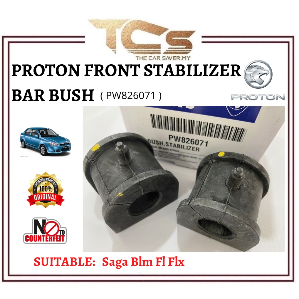 Proton Stabilizer Bush (Original) Saga Blm Fl Flx (pw826071) | Shopee ...