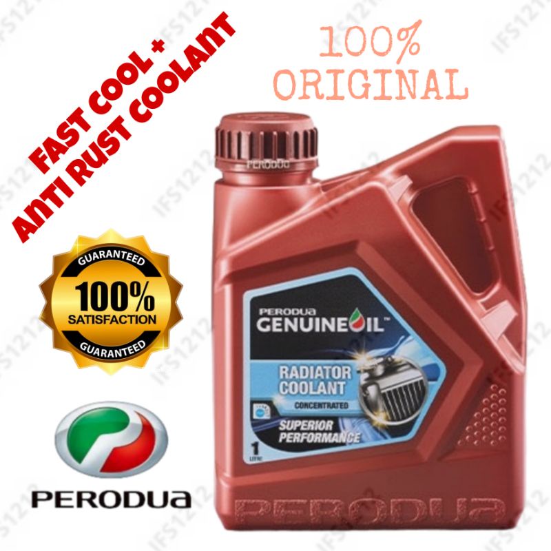 🇲🇾ORI NEW🔥 PERODUA COOLANT 1L AXIA BEZZA MYVI VIVA ALZA KENARI KELISA ...