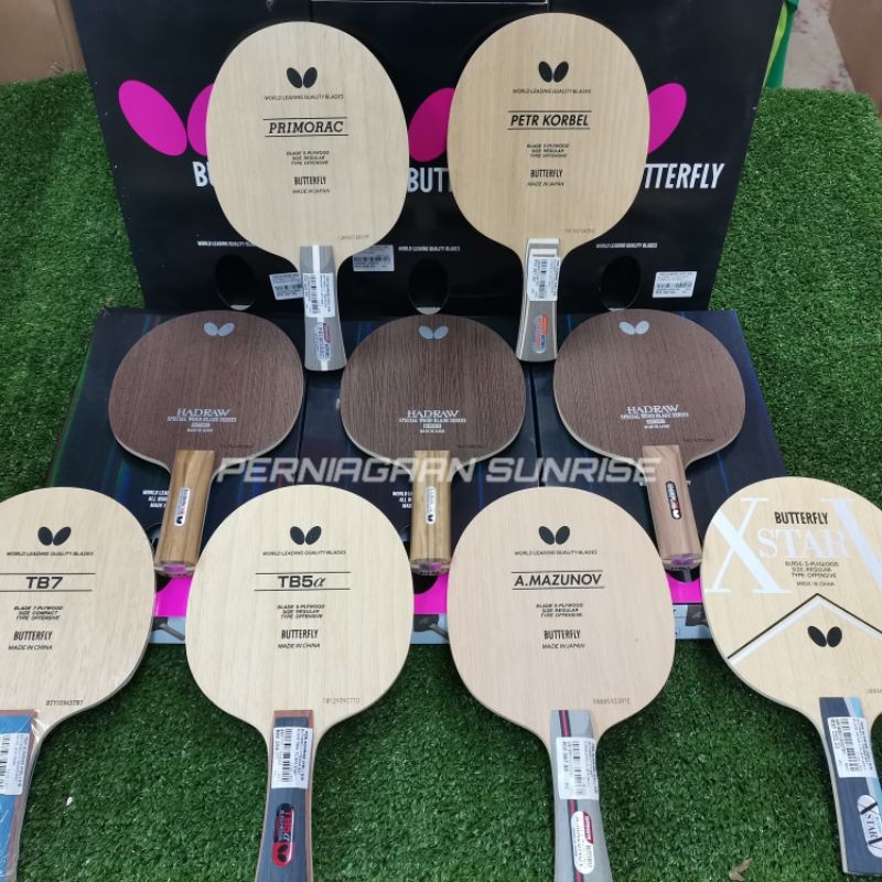 [ORI] BUTTERFLY TABLE TENNIS BAT | Shopee Malaysia