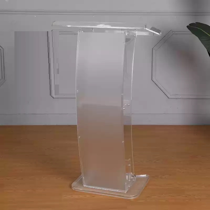 Acrylic Rostrum / Podium - LED Acrylic Rostrum Arcylic rostrum (LED can ...