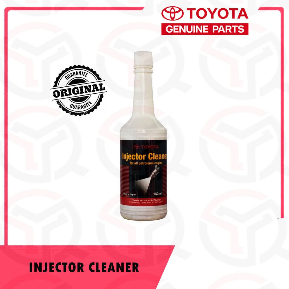 TOYOTA INJECTOR CLEANER FOR ALL PETROLEUM ENGINE (182ML) | Shopee Malaysia