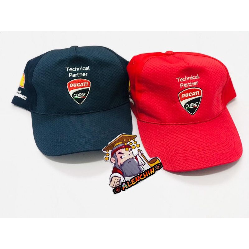 Shell MOTO GP Design CAP 100%Offical Original Cap (Ready Stock ...