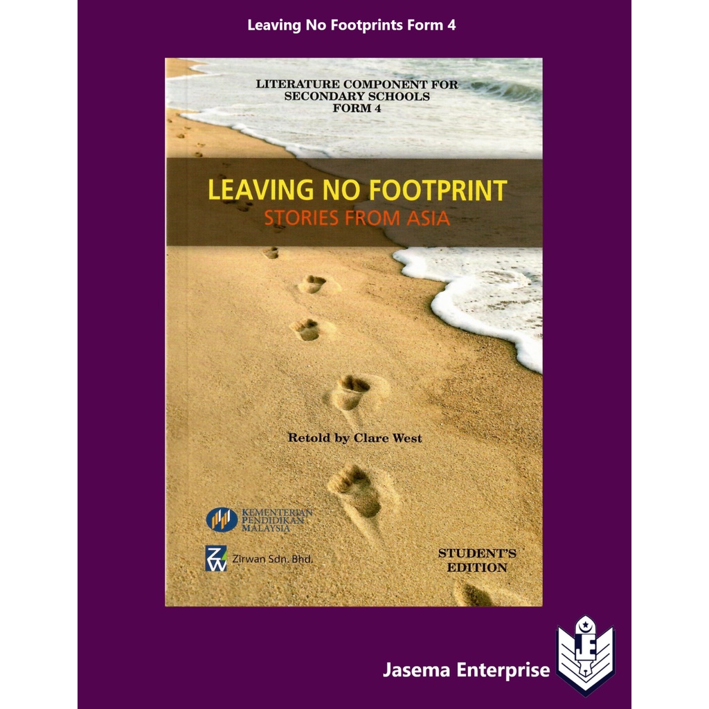 Leaving No Footprints Form 4 [9789834714215] | Shopee Malaysia