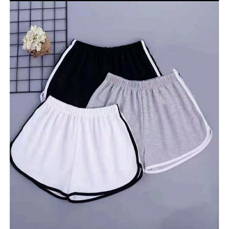 [Ready Stock] Simple Plain Design Short Pants - Casual Style (S/M ...