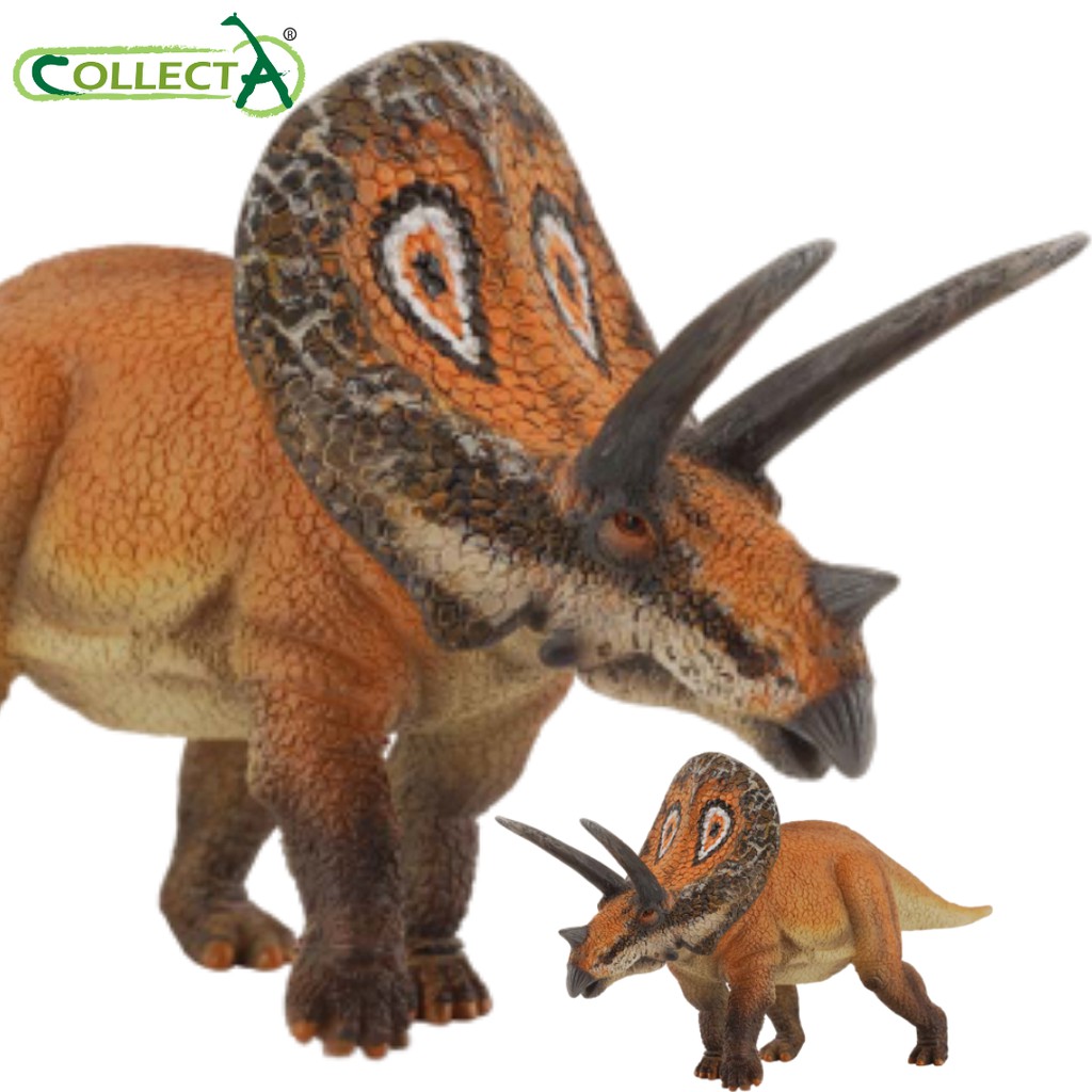 Torosaurus - Collecta 88512 Prehistoric Life Dinosaur Animal Action ...
