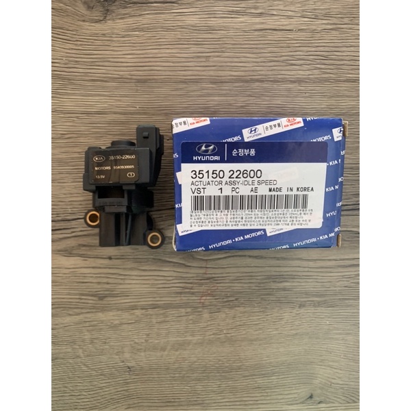 IDLE CONTROL VALVE SPEED SENSOR HYUNDAI ACCENT 1.5 GET 1.3 MATRiX 1.8 ...