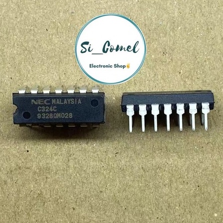 🇲🇾🔥READY STOCK🔥 C324C UPC324C DIP-14 Ic CHip | Shopee Malaysia