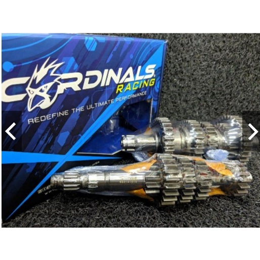 CARDINALS RACING GEAR COMPLETE GEARBOX GEAR BOX 6 SPEED - Y15 V1 V2 Y15 ...