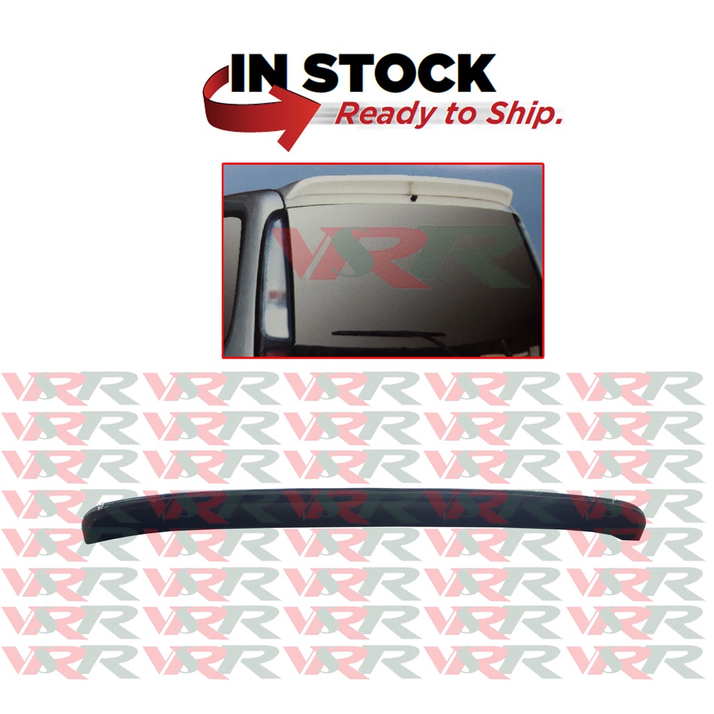 Perodua Kenari (Style OE) Rear Back Bonnet Bonet Trunk Boot Lip Wing ...