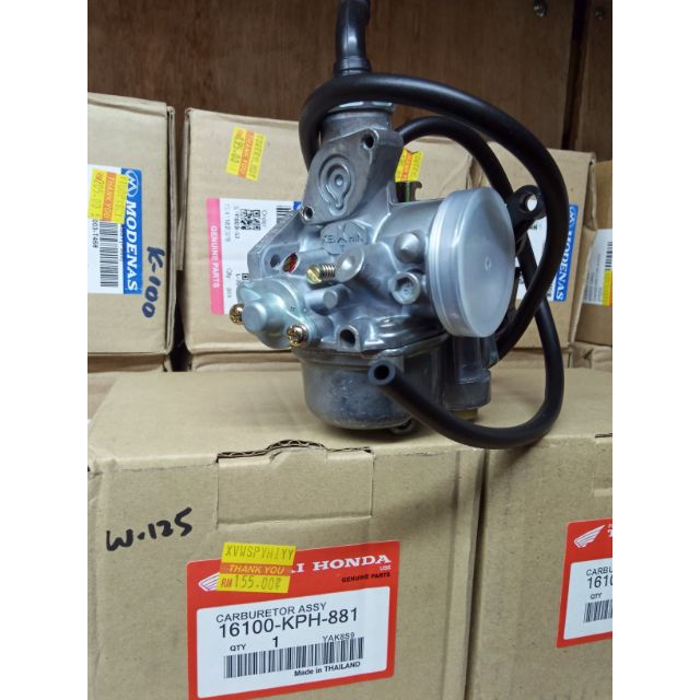 Carburetor wave 125 Honda thai 🔥 | Shopee Malaysia