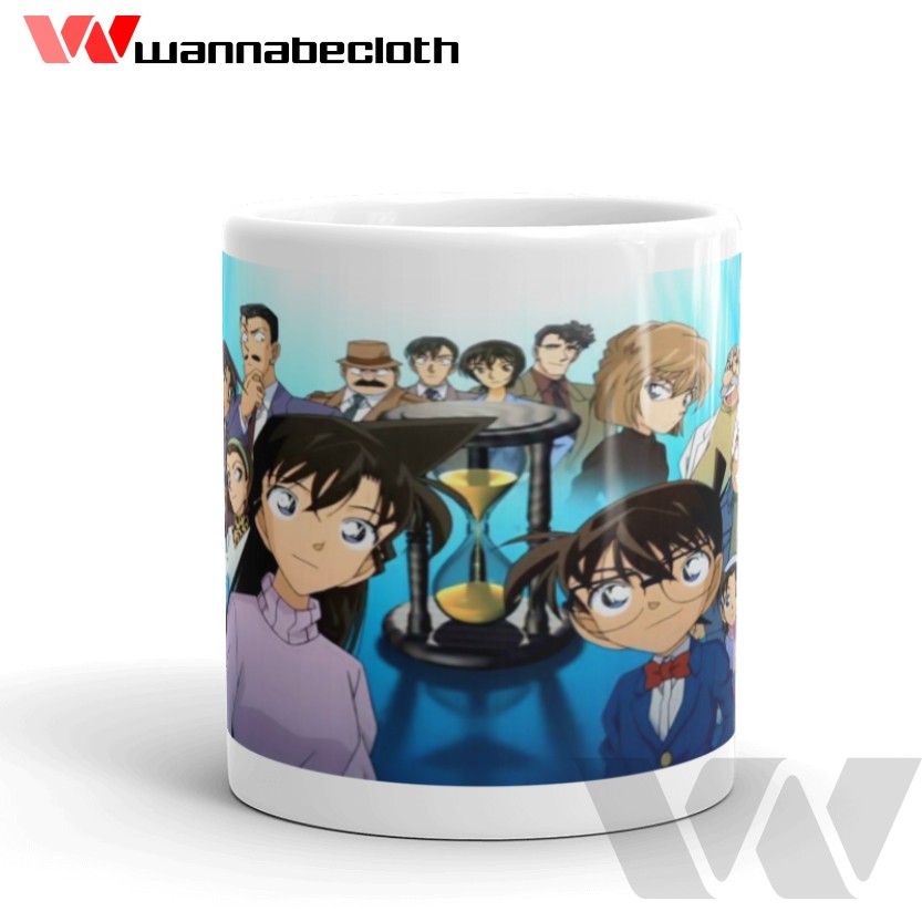 Detective Conan Mug Detective Conan Glass Anime Mug Anime Glass Anime ...