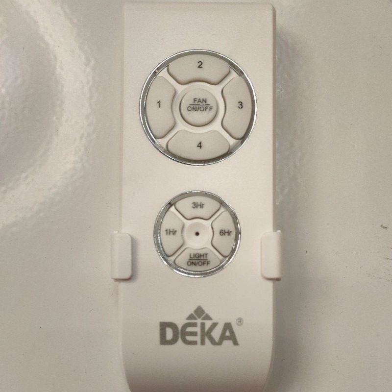 DEKA CEILING FAN RECEIVER WITH REMOTE CONTROL [FOR DIFFERENT MODEL] 100 ...