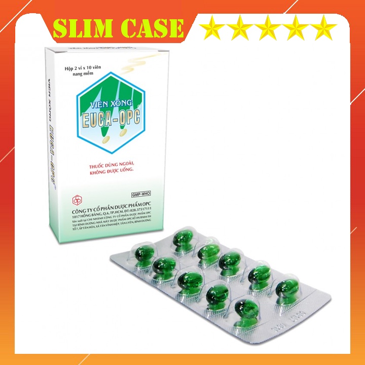 Opc Genuine Inhaler (1 box of 2 blisters of 30 capsules) | Shopee Malaysia