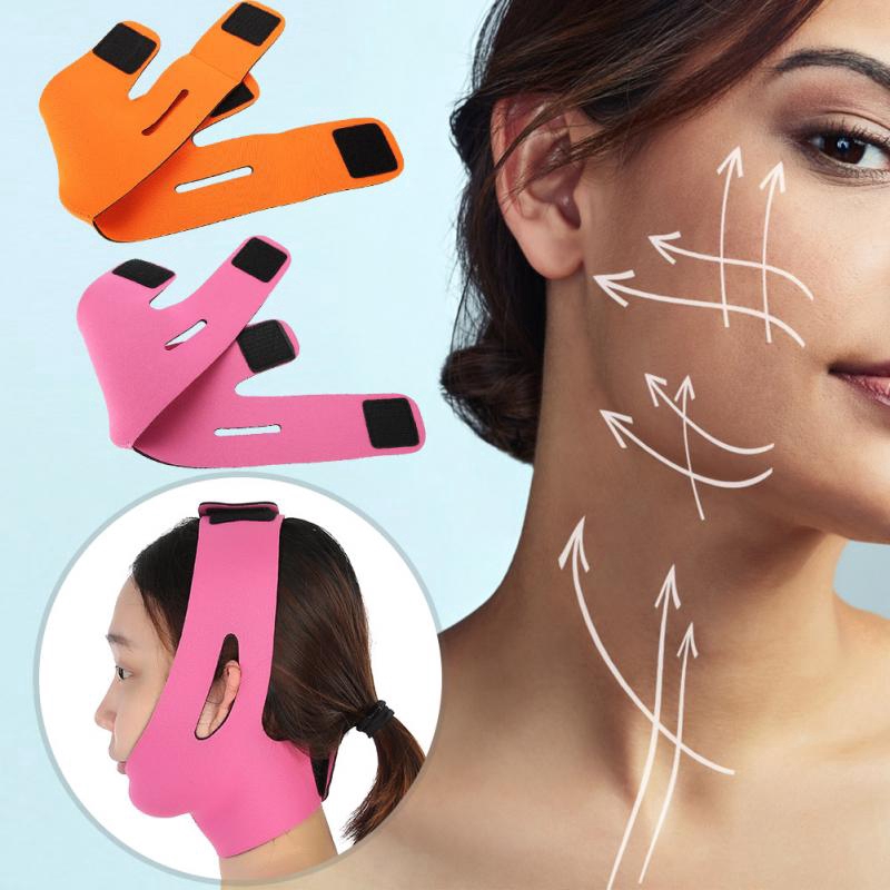 Face Lift Tools Thin Face Slimming Mask Facial Thin Masseter Double