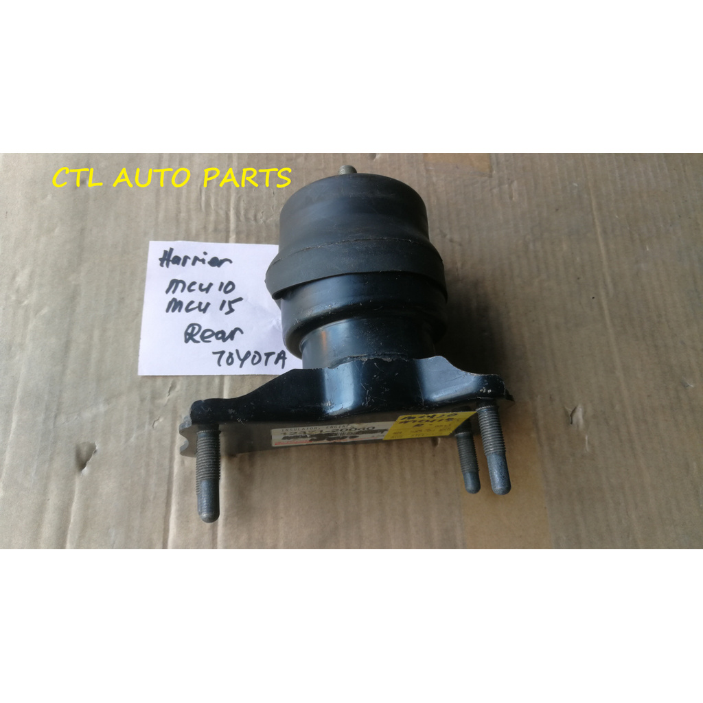 TOYOTA HARRIER-MCU10 V6-3.0 MCU15 REAR ENGINE MOUNTING 12371-20060 ...