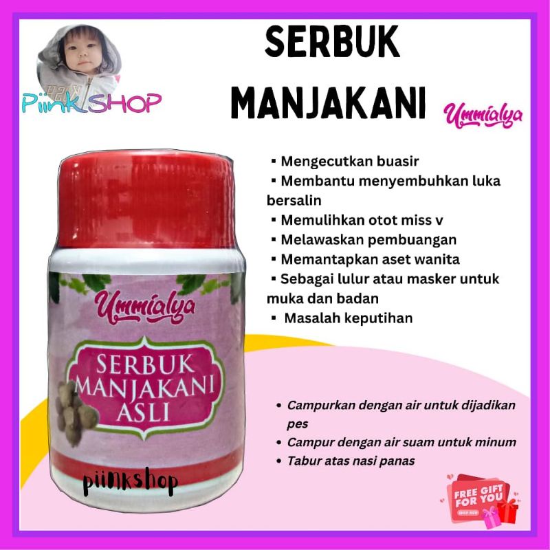 Serbuk Manjakani Ummialya dan Rempah Ratus Tangas Ummialya loose item ...