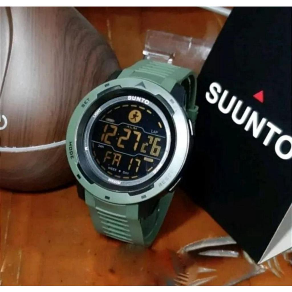 (KW) SUNTO NORTH EDGE Men's Waterproof Digital Watch with Waterproof ...