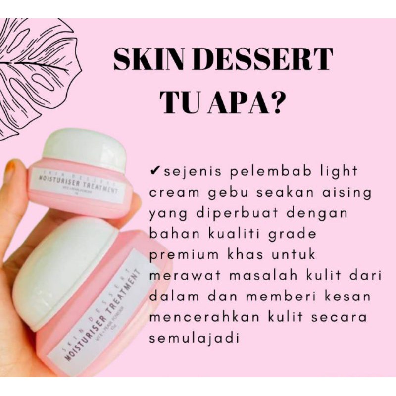 SKIN DESSERT MOISTURIZER 5G | Shopee Malaysia