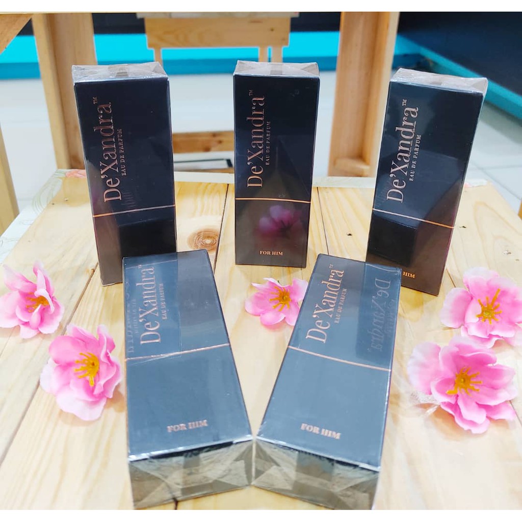 Dexandra Perfume for Him 35ml dan 3 ml 💯% ORIGINAL HQ🔥 [READY STOCK ...