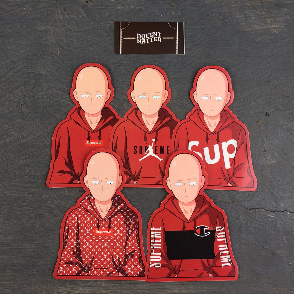 Saitama One Punch Man Hype Sticker pack - Sticker pack | Shopee Malaysia