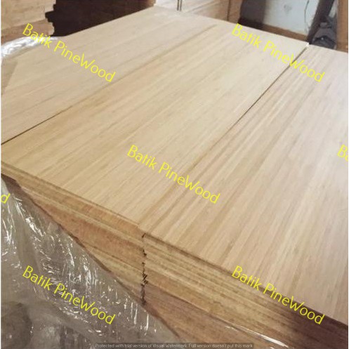 Papan Buluh / Bamboo Plywood Board - Sesuai unutk Projek DIY, Table Top ...