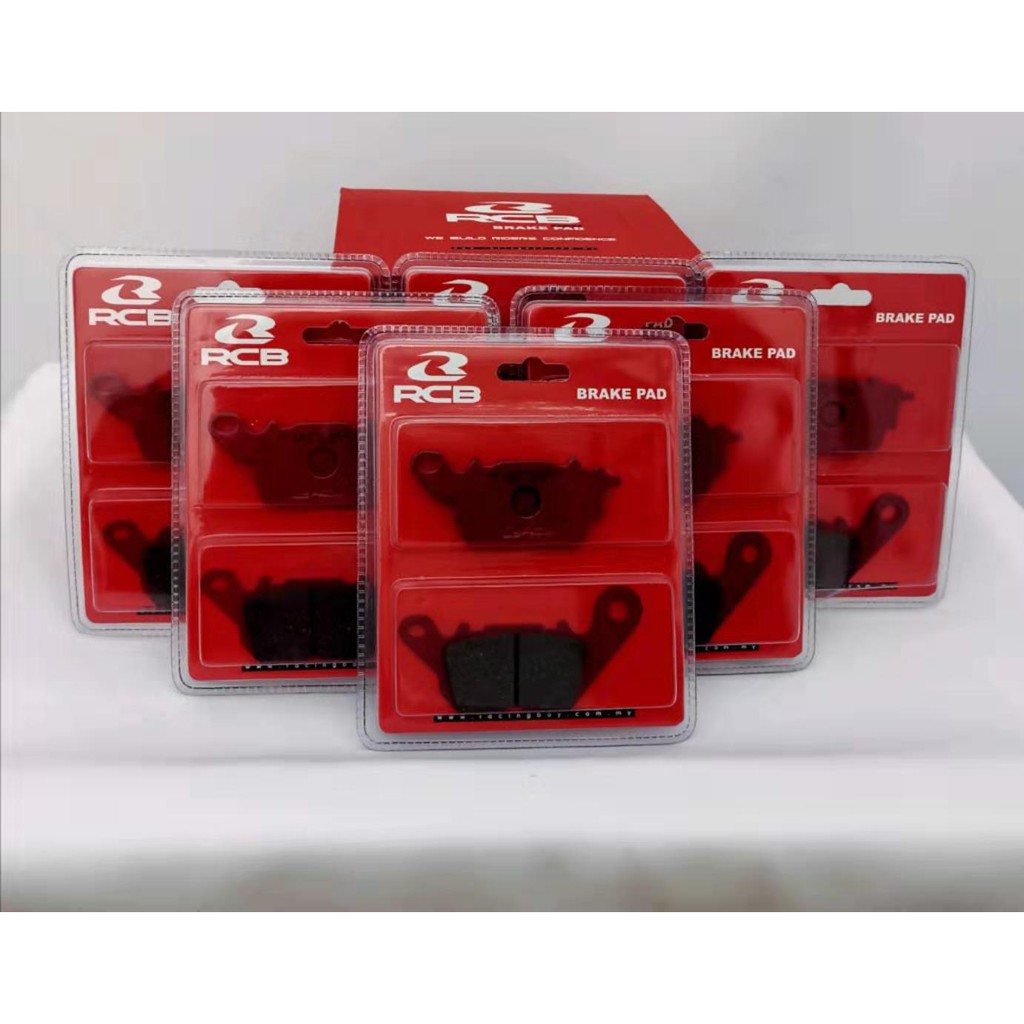 RCB BRAKE PAD SERIES Y15ZR Y15 / LC 5S / NVX / RGS / BELANG / Y125Z ...