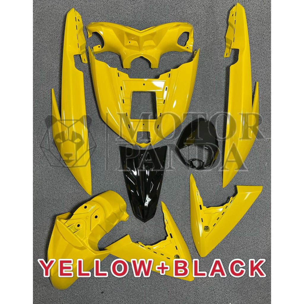 EGO AVANTIZ AVANTIS YAMAHA SCOOTER COVER SET COVERSET BODY CAVER KAVER ...