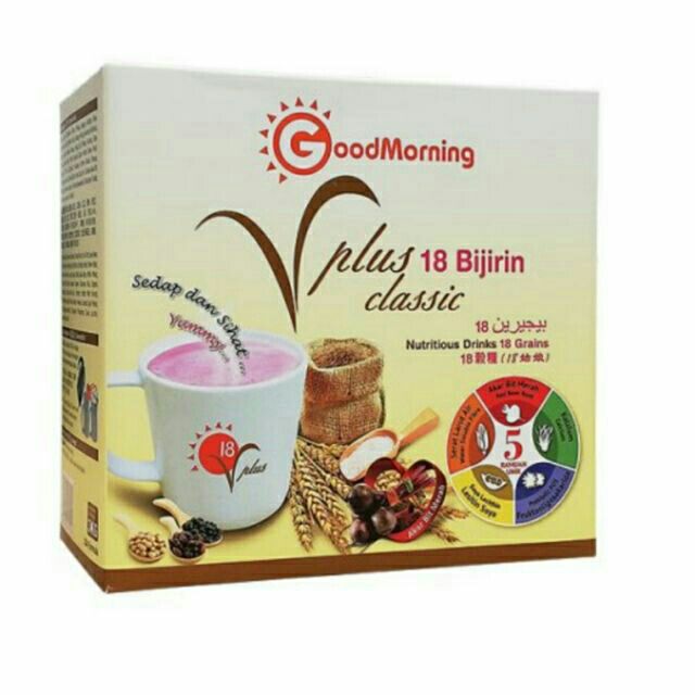 GoodMorning Vplus 18 Grains 3kg | Shopee Malaysia